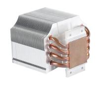 China 500W Led Assembly Copper Pipe Heat Sink Anodizing Aluminum Alloy Material for sale