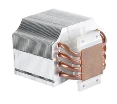 China 500W Led Assembly Copper Pipe Heat Sink Anodizing Aluminum Alloy Material for sale