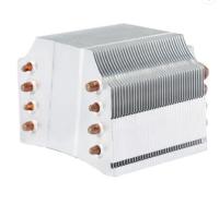 China 500W Led Assembly Copper Pipe Heat Sink Anodizing Aluminum Alloy Material for sale