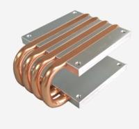 China 6063 - T5 Extruded Aluminum Heatsink Anodized Surface Unlimited Length for sale