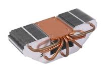 China Thermal Conductive Heat Pipe Heatsink , Soldering Antioxidant CPU Heat Sink for sale