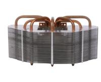 China Thermal Conductive Heat Pipe Heatsink , Soldering Antioxidant CPU Heat Sink for sale