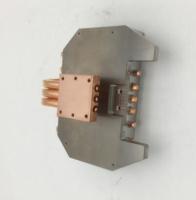 China 180W Led Cooling Radiator Copper Pipe Heat Sink Brushed With Zinc Alloy Heat Pipe for sale