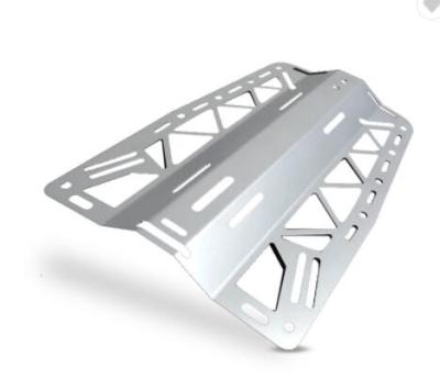 China 0.01mm Sheet Metal Laser Cutting Service , Aluminum Stainless Steel Metal Fabrication for sale
