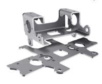 China ODM OEM Sheet Metal Laser Cutting Parts Aluminum Galvanized Service for sale