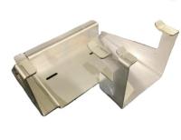 China Aluminum Galvanized Laser Cut Sheet Metal Parts , Powder Coating CNC Sheet Metal for sale