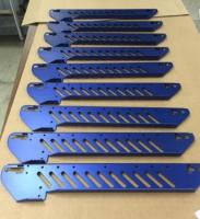 China Aluminum Galvanized Laser Cut Sheet Metal Parts , Powder Coating CNC Sheet Metal for sale