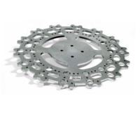 China Cold Rolled Plated Sheet Metal Laser Cutting Parts ROHS Certificated for sale