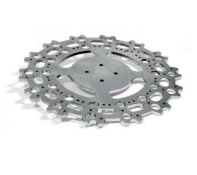 China Cold Rolled Plated Sheet Metal Laser Cutting Parts ROHS Certificated for sale