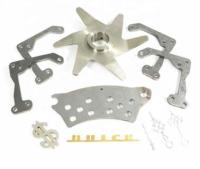 China Cold Rolled Plated Sheet Metal Laser Cutting Parts ROHS Certificated for sale