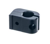 China Shot Blasting Hot Forging Parts Carbon Steel Bearing Seat Size Customized for sale