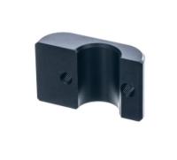 China Shot Blasting Hot Forging Parts Carbon Steel Bearing Seat Size Customized for sale