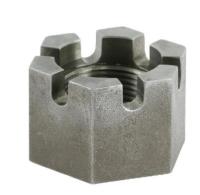 China Motorcycle Motor Hot Forging Parts Seat Nut Stainless Steel Sandblasting for sale