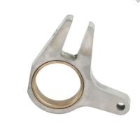 China Motorcycle Motor Hot Forging Parts Seat Nut Stainless Steel Sandblasting for sale