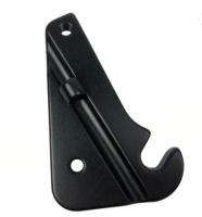 China Anodizing Hot Forging Parts , Black Bike Dropout Hanger 0.02mm Tolerance for sale