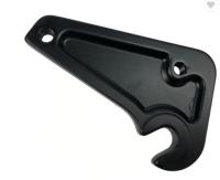 China Anodizing Hot Forging Parts , Black Bike Dropout Hanger 0.02mm Tolerance for sale