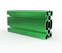 China Slotted Aluminum Extrusion Profiles With Electrophoresis Surface for sale