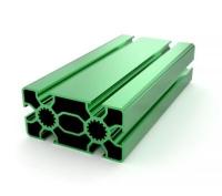 China Slotted Aluminum Extrusion Profiles With Electrophoresis Surface for sale