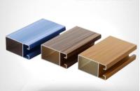 China Frame Anodized Aluminum Extrusion Profiles Flooring T Slot Extrusion for sale