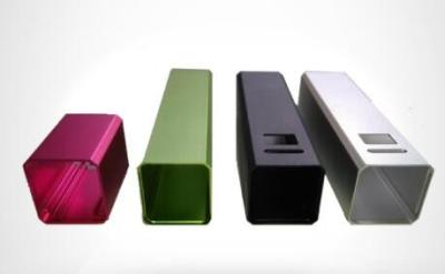China Frame Anodized Aluminum Extrusion Profiles Flooring T Slot Extrusion for sale