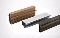 China Frame Anodized Aluminum Extrusion Profiles Flooring T Slot Extrusion for sale