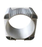China Brushed AL6061-T5 Extruded Aluminium Profiles Construction 2 Years Warranty for sale