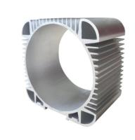 China Brushed AL6061-T5 Extruded Aluminium Profiles Construction 2 Years Warranty for sale