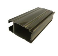 China 6061-T5 Aluminum Door Extrusion Square Shaped Window Frame Extrusions for sale