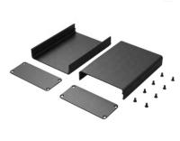 China 6063 T5 Aluminum Extrusion Profiles Anodized extruded housing Enclosure Box for sale