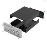 China 6063 T5 Aluminum Extrusion Profiles Anodized extruded housing Enclosure Box for sale