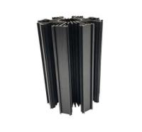 China 6063 T5 Aluminum Extrusion Profiles Heatsink For Windows And Doors for sale