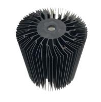 China 6063 T5 Aluminum Extrusion Profiles Heatsink For Windows And Doors for sale