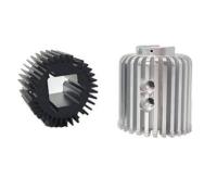 China 6000 Series Aluminum Extrusion Profiles Heatsink Mill Finished for sale