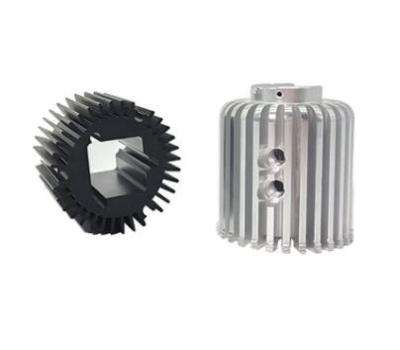 China 6000 Series Aluminum Extrusion Profiles Heatsink Mill Finished for sale