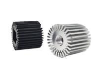 China 6000 Series Aluminum Extrusion Profiles Heatsink Mill Finished for sale