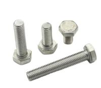 China 0.01mm Tolerance Precision Industrial Fasteners Stainless Steel Hexagon Bolts for sale