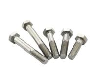 China 0.01mm Tolerance Precision Industrial Fasteners Stainless Steel Hexagon Bolts for sale