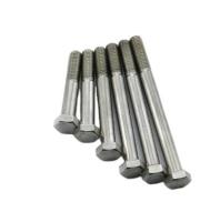 China 0.01mm Tolerance Precision Industrial Fasteners Stainless Steel Hexagon Bolts for sale