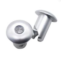 China Non Standard Anodized Aluminum Fasteners Fast Clamping CE Certificate for sale