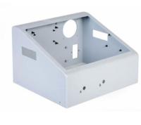 China Anodized Sheet Metal Welding Parts Custom Metal Laser Cutting Service for sale