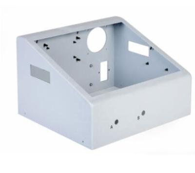China Anodized Sheet Metal Welding Parts Custom Metal Laser Cutting Service for sale