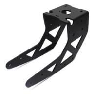 China Anodized Sheet Metal Welding Parts Custom Metal Laser Cutting Service for sale