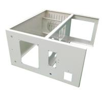 China Aluminum Stainless Steel Metal Welding Parts anodized Laser Cutting Sheet Metal for sale