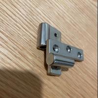 China CNC Chamfered 201 304 Stainless Steel Hinge 45 Degree Precision Casted for sale