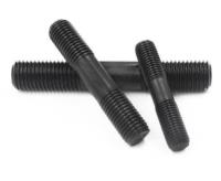 China Hot Dip Galvanized Precision Industrial Fasteners Mining Machine Stud Bolts Screws for sale