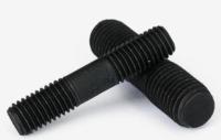 China Hot Dip Galvanized Precision Industrial Fasteners Mining Machine Stud Bolts Screws for sale