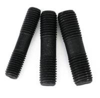 China Hot Dip Galvanized Precision Industrial Fasteners Mining Machine Stud Bolts Screws for sale