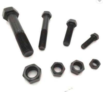 China Stainless Steel Zinc Alloy Plated Hex Nut Fastener DIN933 Hex Bolt Screw for sale