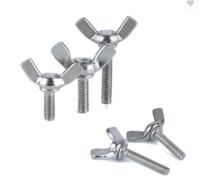 China Stainless Steel Zinc Alloy Plated Hex Nut Fastener DIN933 Hex Bolt Screw for sale