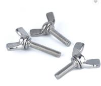 China Stainless Steel Zinc Alloy Plated Hex Nut Fastener DIN933 Hex Bolt Screw for sale